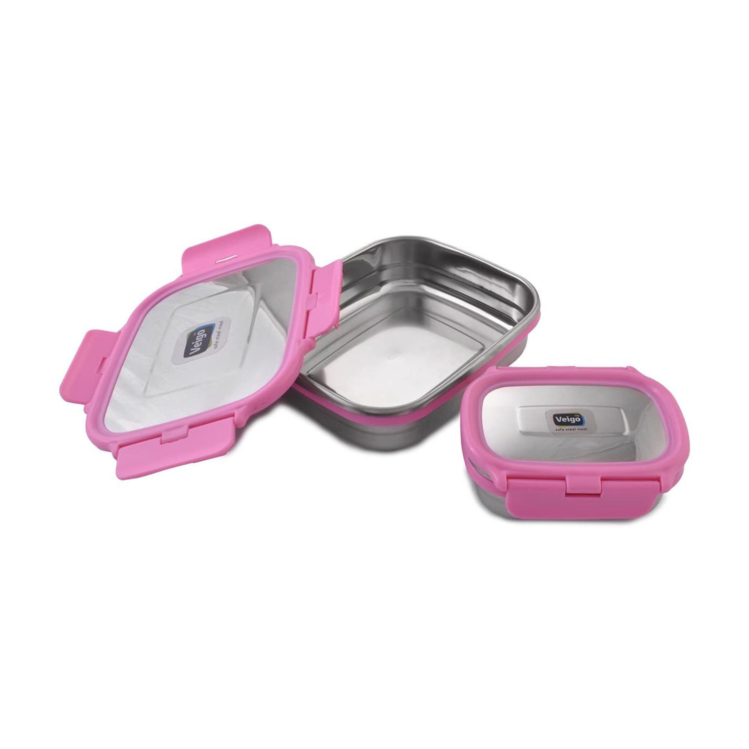 Pink Lunch Box | Kitchenware Dubai | Eco Friendly Lunch Box UAE